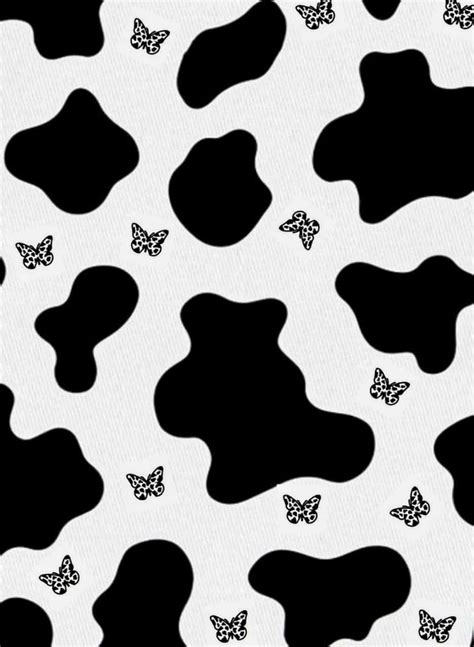 100 Cow Print Aesthetic Wallpapers Wallpapers