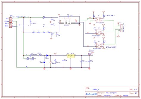 Hlw8032 Energy Consumer Project Oshwlab