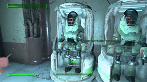 Fallout 4 Stupid Protectron Youtube