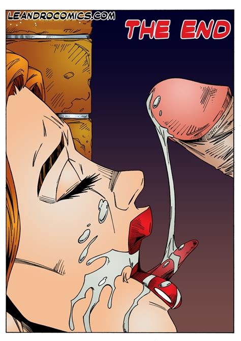 Rule 34 Faceless Male Facial Female Leandro Comics Male Megachick