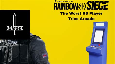The Worst R Player Tries Arcade YouTube