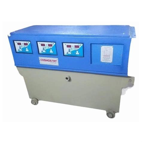 Three Phase 75 Kva Industrial Oil Cooled Servo Stabilizers At ₹ 95000