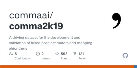 Releases · Commaai Comma2k19 · Github