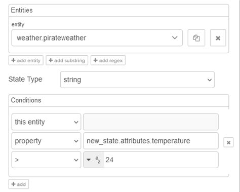 Trigger When Attribute Change Node RED Home Assistant Community