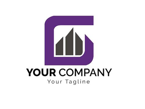 Premium Vector G Logoflat Design G Letter Logos Set