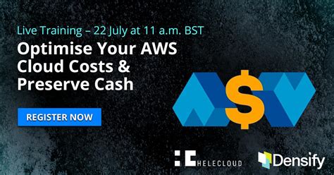 Densify On Linkedin Optimise Your Aws Cloud Costs And Preserve Cash
