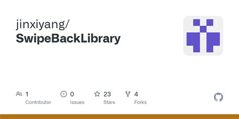 Github Jinxiyangswipebacklibrary