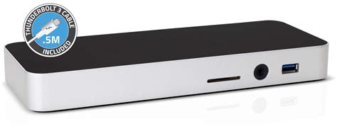 Owc S Thunderbolt Dock The Macbook Port Solution