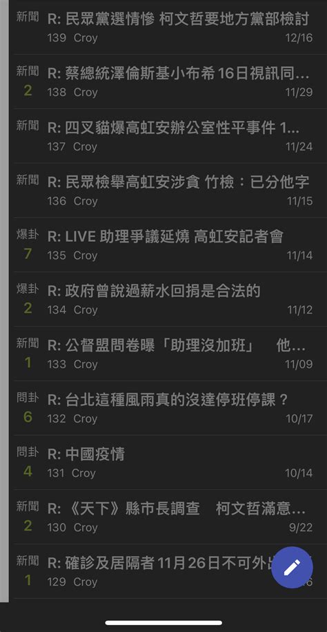 Re 新聞 民眾黨選情慘 柯文哲要地方黨部檢討 看板 Gossiping 批踢踢實業坊