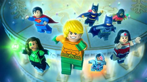 The Bernel Zone Lego Dc Comics Super Heroes Aquaman Rage Of