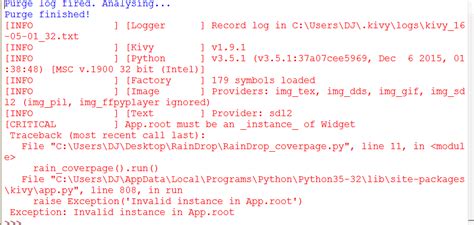 Python Using External Kv File Stack Overflow