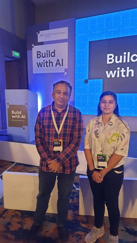 Dhruvika Rajpara On Linkedin Buildwithai Gdg Gandhinagar Vertexai