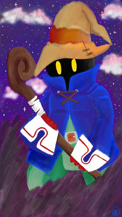 Final Fantasy Ix Vivi By Ohlookitsachocobo On Deviantart
