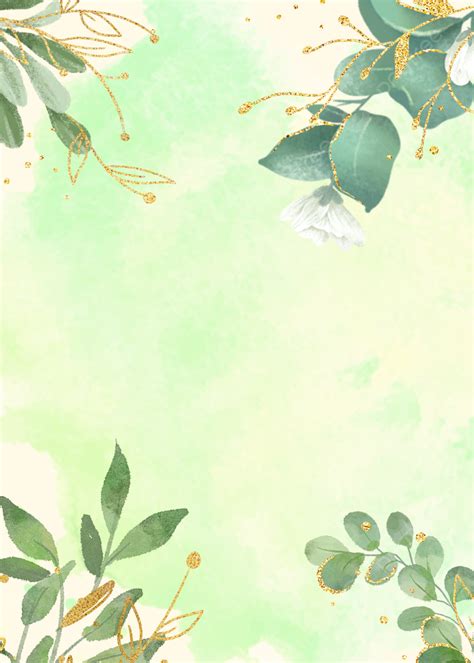 녹색 우아한 깨끗한 배경 단순한 깨끗한 우아한 배경 일러스트 및 사진 무료 다운로드 Pngtree