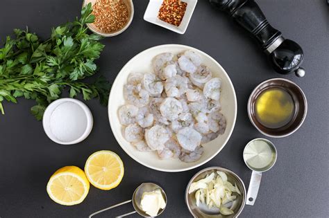 Garlic Butter Shrimp Scampi Sautéed Healthyish Foods