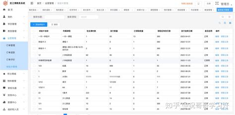 【免费搭建排课管理系统】老师端，家长端，pc管理端，助力每一个教学行业 知乎