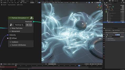 Blender 41 New Particle System Custom Youtube