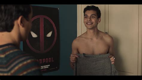 Auscaps Anthony Keyvan Shirtless In Love Victor 2 07 Table For Four