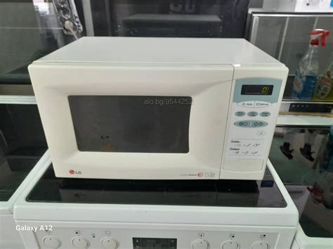 Микровълнвова фурна Lg Микровълнова печка Lg Готварски печки пещи плотове котлони С