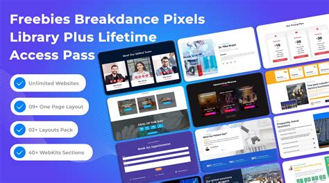 Freebies Breakdance Pixels Library Plus Access Pass Download