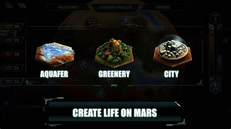 Terraforming Mars Now Available For Android And Ios Devices Mobile