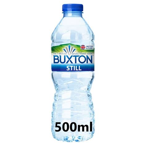 Buxton Still Natural Mineral Water 500ml British Chemist
