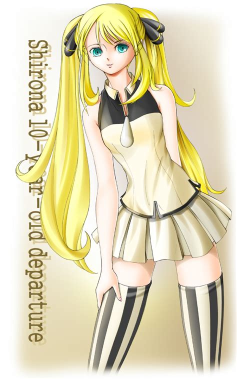 Cynthia Pokemon And 2 More Drawn By Miharin Danbooru