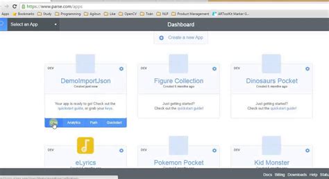 Import Json File In Database Parse Youtube