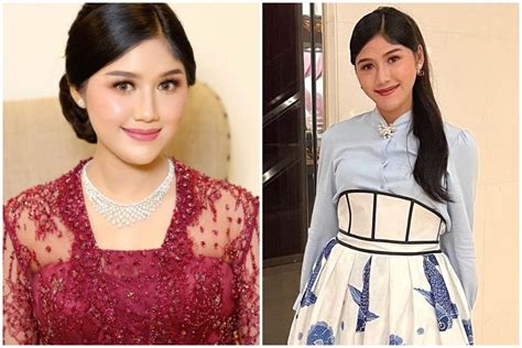Kerap Tampil Dengan Riasan Semi Bold Ini Potret Erina Gudono Saat Pakai Dan Tanpa Makeup