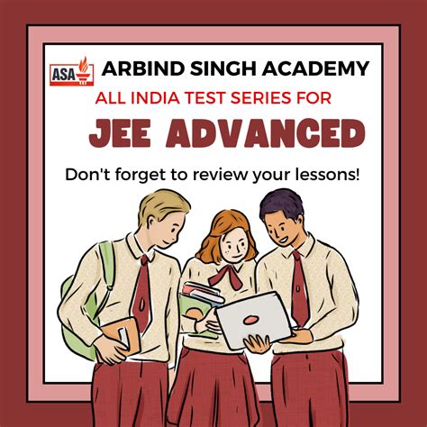 Jee Advanced Test Series Arbind Singh Academy