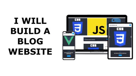 Develop A Blog Website Using Python And Vuejs By Eolnuha Fiverr