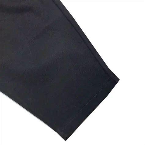 شلوار مشکی مام استایل دخترانه سه دکمه کودکانه