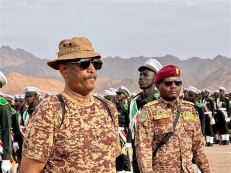 نجاة قائد ⁧‫الجيش السوداني‬⁩ عبدالفتاح البرهان من محاولة اغتيال بطائرة