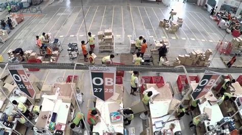 Lazada Warehouse During 1212 Youtube