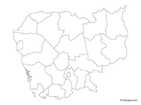 Pin On Outline Maps With Regions