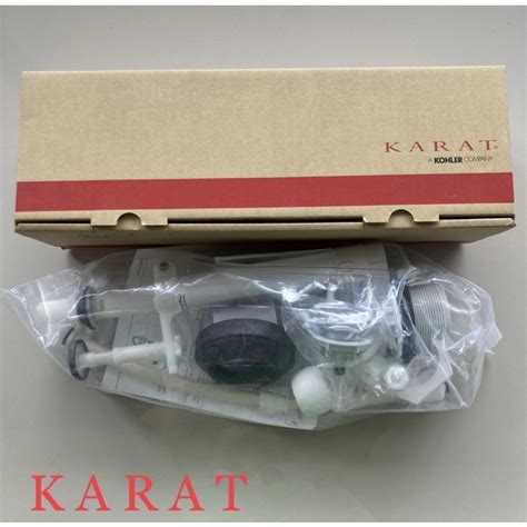 Top Store วาล์วน้ำเข้า ชักโครก Karat กะรัต ชุดวาล์วน้ำเข้า ชุดแกนน้ำเข้า 1081115 Sp Top Store8