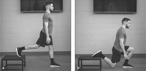 Leaning Rear Foot Elevated Squats The Bulgarian Split Squat Part Two