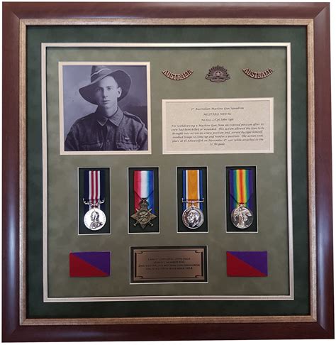 Frame 2 Lone Pine Medals