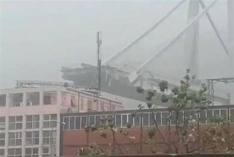现场如“世界末日” 意大利高架桥倒塌死亡惨重荔枝网新闻
