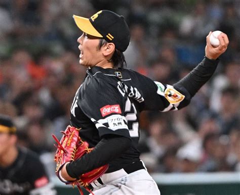 ソフトバンク石川柊太が3回で降板 味方打線奮起も5回投げきれず：「おっ！」でつながる地元密着のスポーツ応援メディア 西スポweb Otto