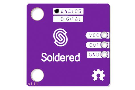 Hall Effect Sensor Breakout With Analog Output