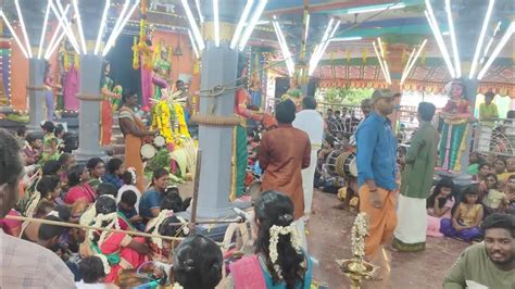 முத்தாரம்மன் அழைப்பு சரண்யா வில்லிசை அருள்மிகு தேவி முத்தாரம்மன்