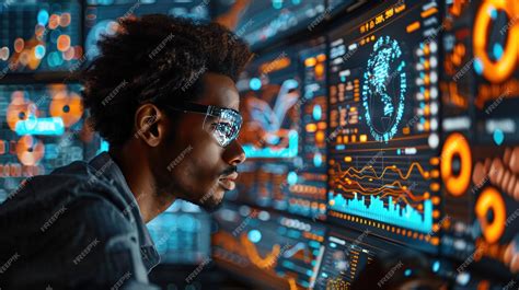 Data Science And Big Data Technology Scientist Computing Analysing And