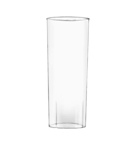 Vaso de Plástico Transparente PP ml Uds