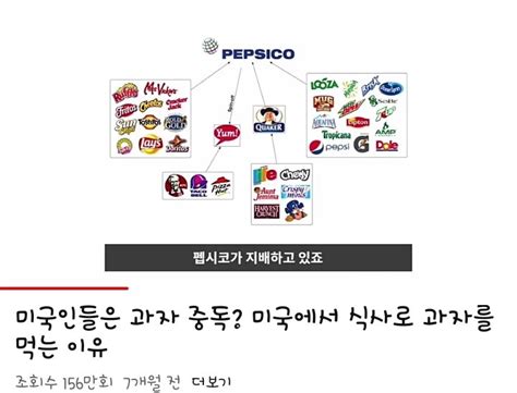 펩시코 펩시콜라 회사 의 위엄 유머 움짤 이슈 에펨코리아