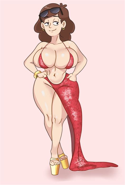 Rule 34 Bikini Bikini Bottom Bikini Top Black Eyes Breasts Brown Hair