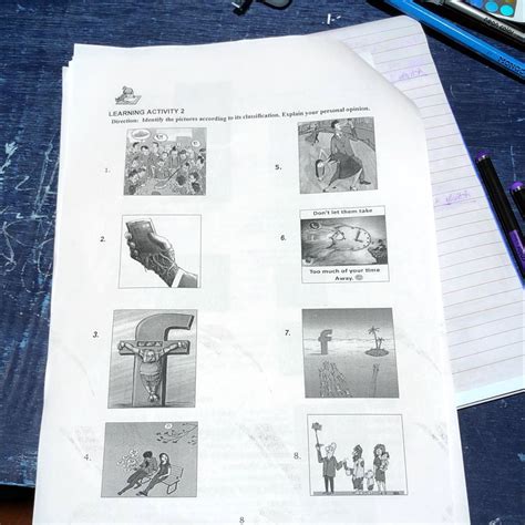 Solved Learning Activity Direction Identify The Pictures According