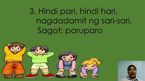 Bugtong Bugtong Jokes
