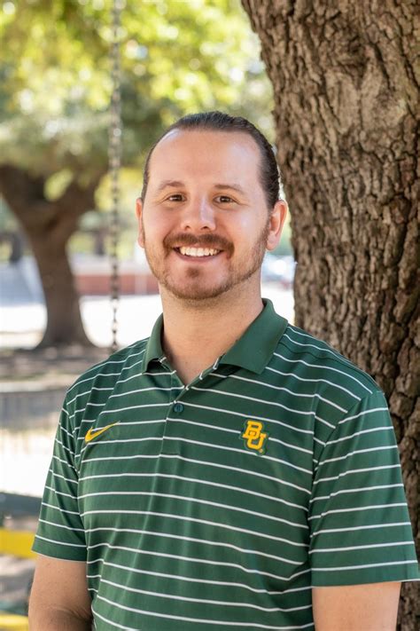 Trevor Allison Msed Public Health Baylor University