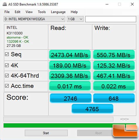 Intel Optane Memory Tested As Boot Drive Secondary And Raid 0 Page 6